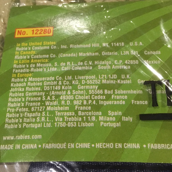 Rubie's | Other | Feelin Groovy Peace Hat Adults Halloween Costume ...